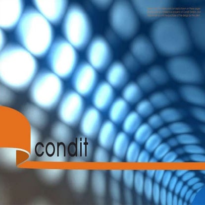 Condit structures 2013 | PDF | Construction Industry | Industries