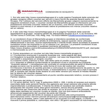 Modello proposta acquisto | DOC