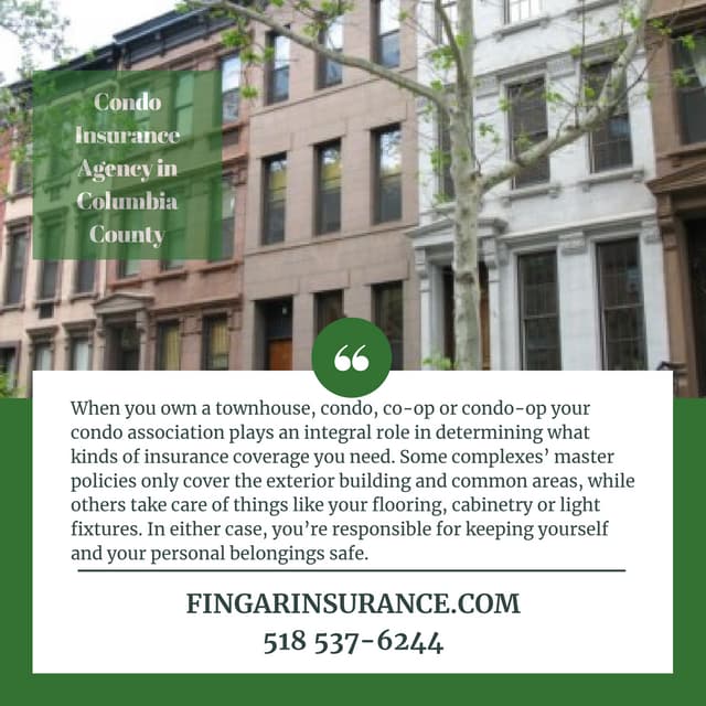Condo Insurance Agency in Columbia County | PDF