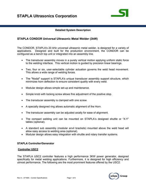 Stringer machine | DOCX