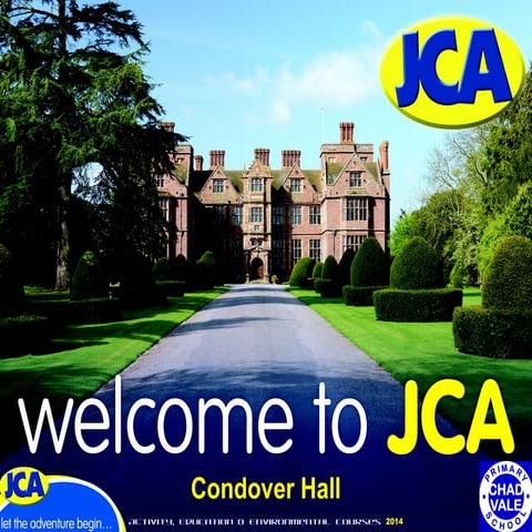 Condover presentation 2013 | PPT