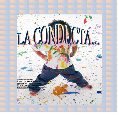 Contratos conductuales | PPT