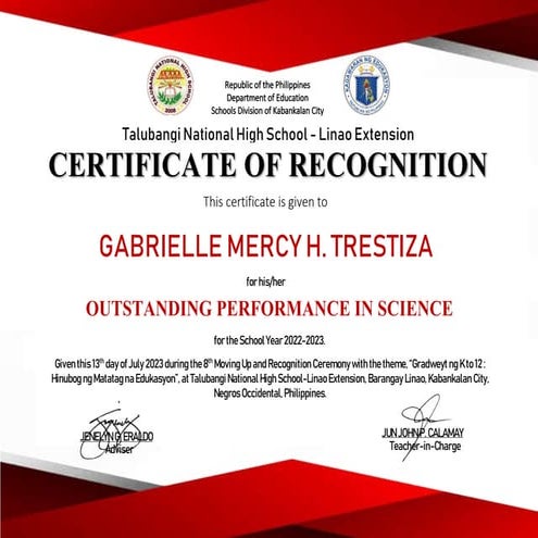 CONDUCT AWARDS CERTIFICATE.docx | Education