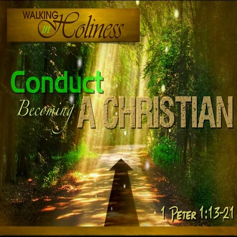 Conduct Becoming A Christian | PDF