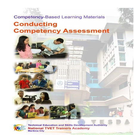 Conduct competency assessment | PDF