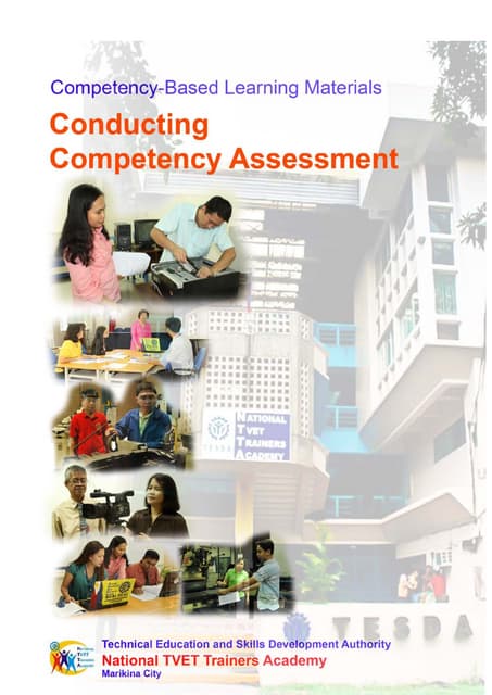 Conduct of Competency Assessment - Script | PDF