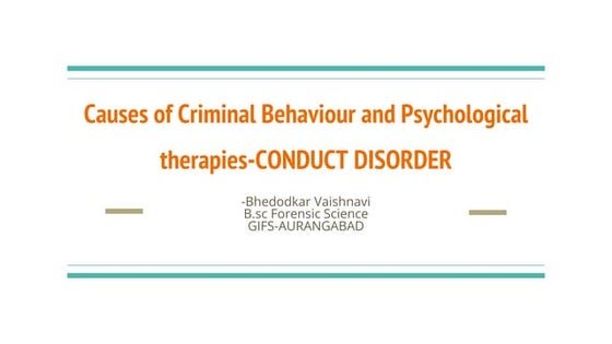 Major differences between Oppositional Defiant Disorder (ODD) and ...