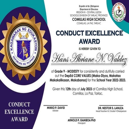 ConductExcellenceAward2023.pptx