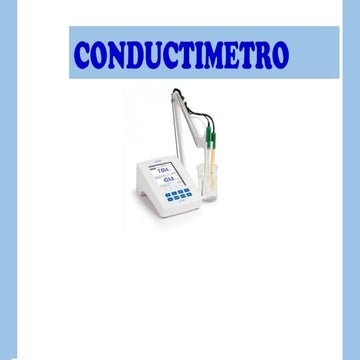 Conductimetro. principios y funciomamiento.pptx