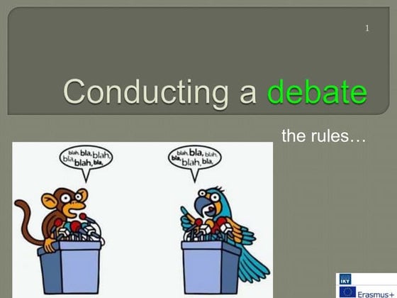 Debate Rules,Tips, Do & Don'ts | PPTX