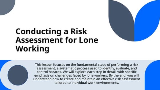 Powerpoint Risk Assessment | PPTX | Medical Tests | Medical Health