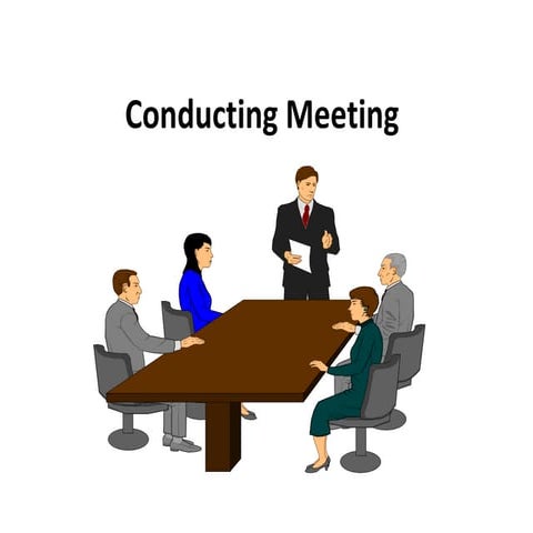 Minutes of meeting | PPTX
