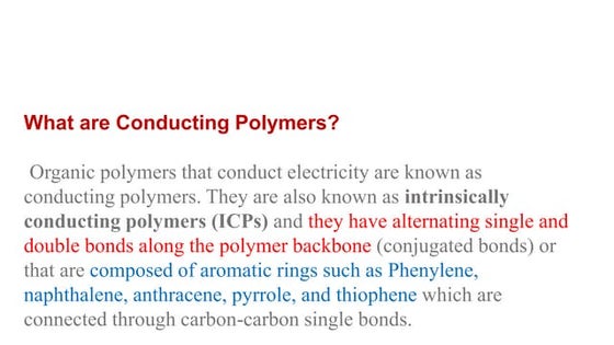 inorganic polymers and their applications in our daily life | PPTX | Chemistry | Science