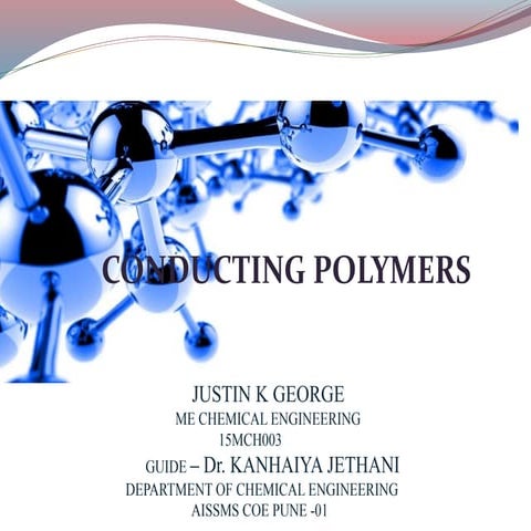 CONDUCTING POLYMERS | PPT