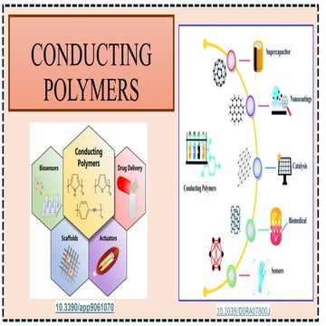 Conducting Polymers powerpoint presentation | PDF