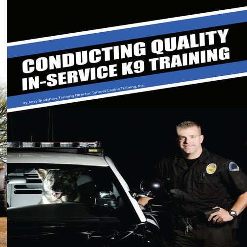 The Single Purpose K9 v. Dual Purpose K9 Debate | PDF