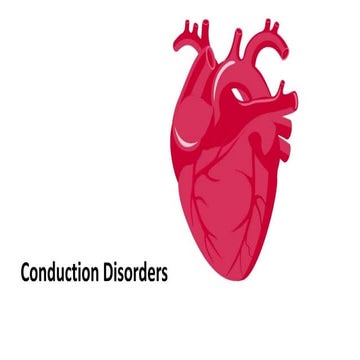 Conduction disorders.pptx