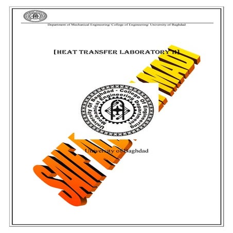Conduction heat transfer | heat transfer | heat | U.O.B | PDF
