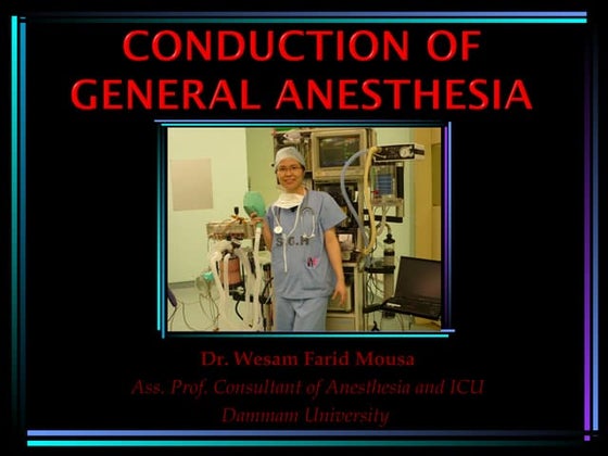 Depth of Anesthesia and effects on ou.pptx | Eye and Vision Conditions ...