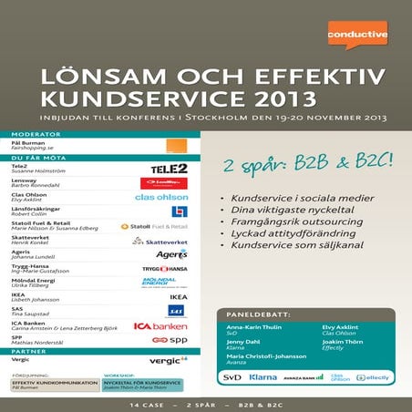 Conductive 2013 | PDF