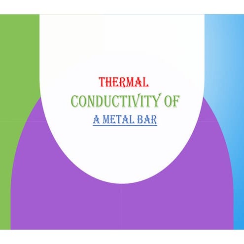 conductivity of metal bar. Metal bar conductivity | PDF
