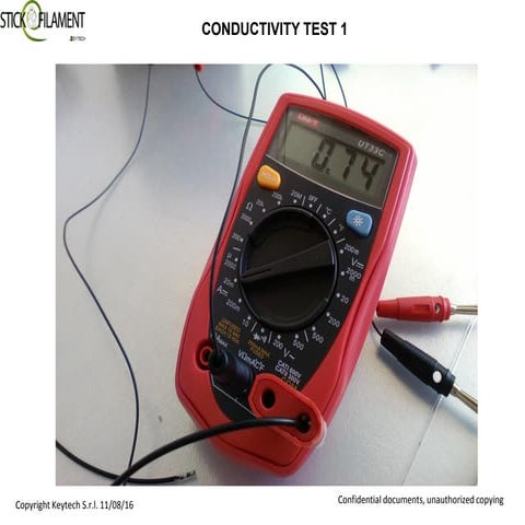 CONDUCTIVITY TEST 1 | PDF