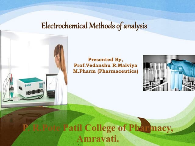 Conductometric titrations (1) | DOCX | Chemistry | Science