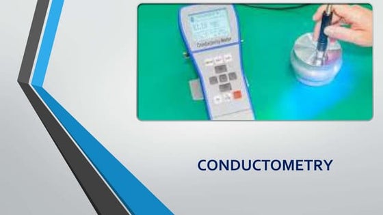 Conductometry | PPT