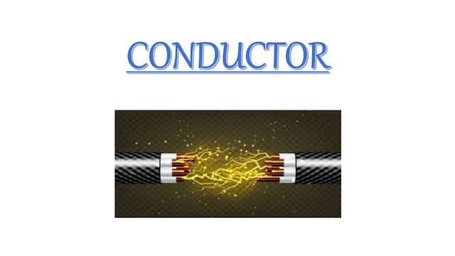 Conductors used in transmission line | PPTX