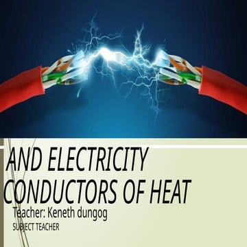 SCIENCE 5 PPT Q3 - Conductors and Insulators.ppt