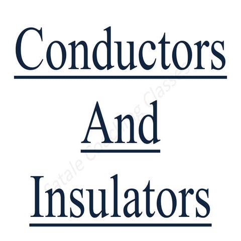 Electricity and Circuits for Grade 9 students | PPT