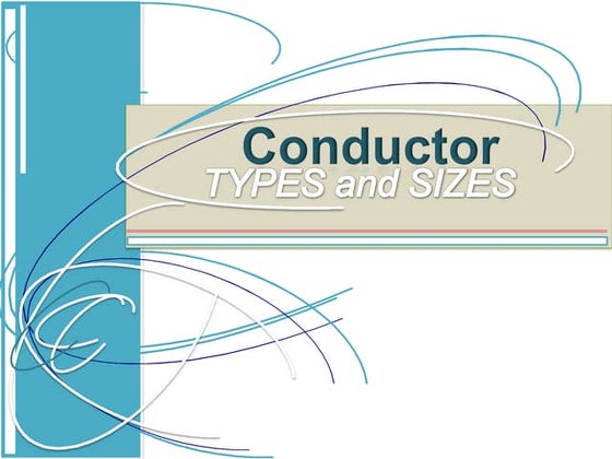Types of conductor | PPT