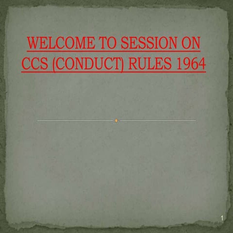 Prohibitions on Appointments in the Civil Service | PPTX