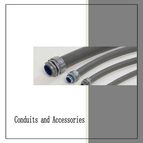 Conduits and accessories | DOCX | Auto Parts | Automotive