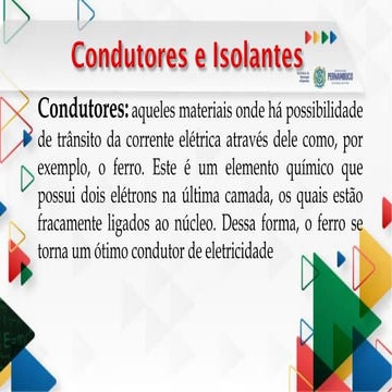 Exemplos De Isoladores E Condutores O Que é: Isolador Elétrico
