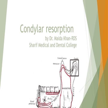 Condylar resorption | PPTX