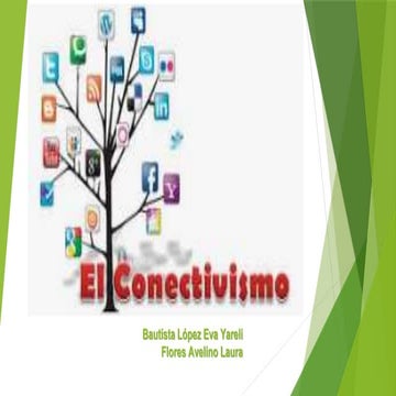 Conectivismo | PPT