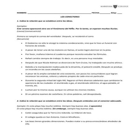 CONECTORES LOGICOS | PPT