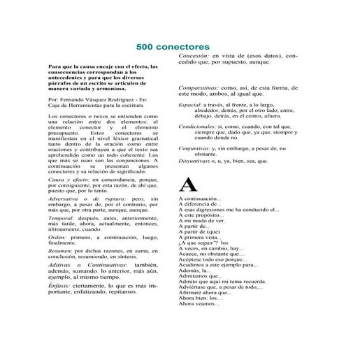 Conectores | PDF