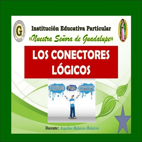 Conectores lógicos | PPTX