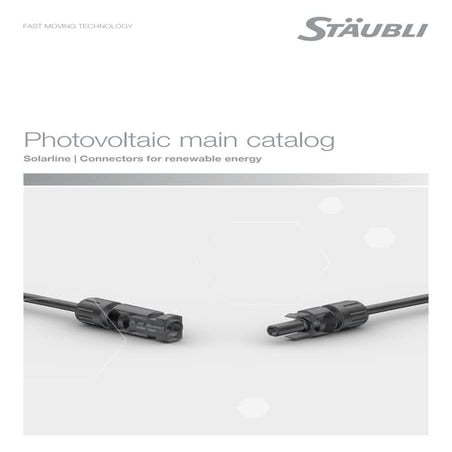 Conector staubli | PDF