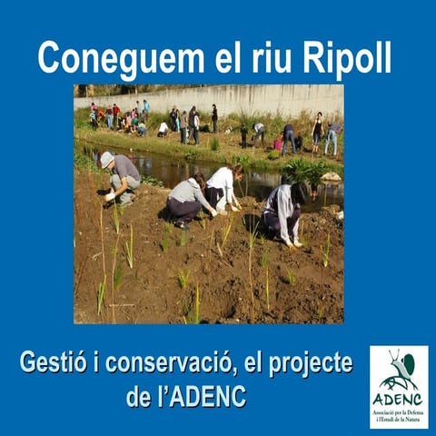 Coneguem el riu ripoll | PPT