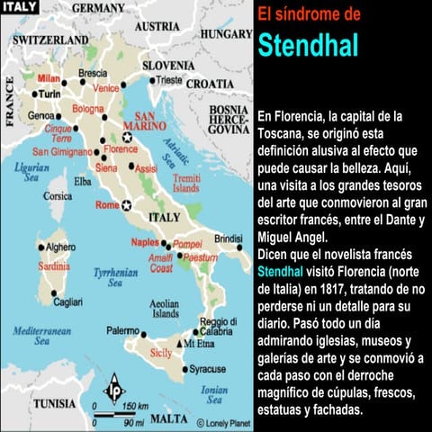 Sindrome de Stendhal | PPT