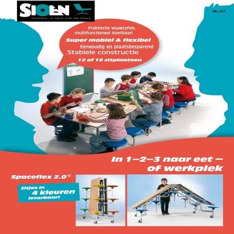 Conen schoolmeubilair sioenfurniture | PDF