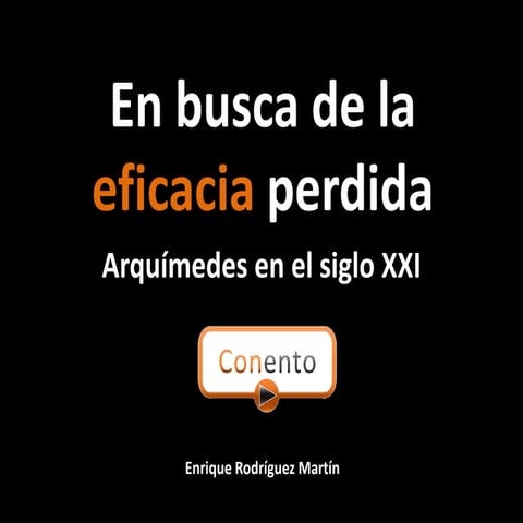 Conento presentations