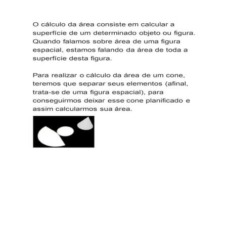 Calculo de cones | DOCX