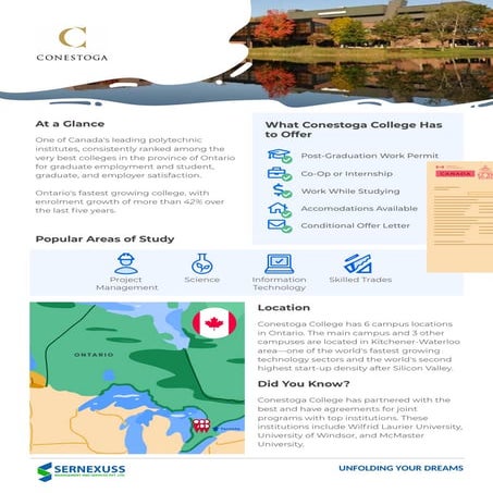 Conestoga college | PDF