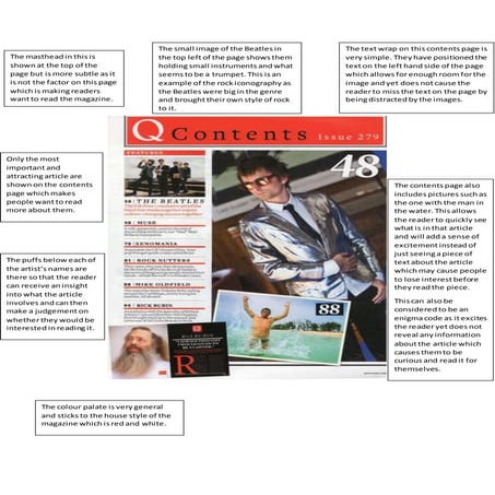 Conetents page analysis 2 | DOCX