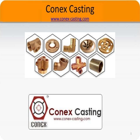 Brass casting Copper casting bronze casting foundry | PDF
