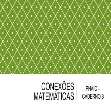 Conexões matemáticas | PPT